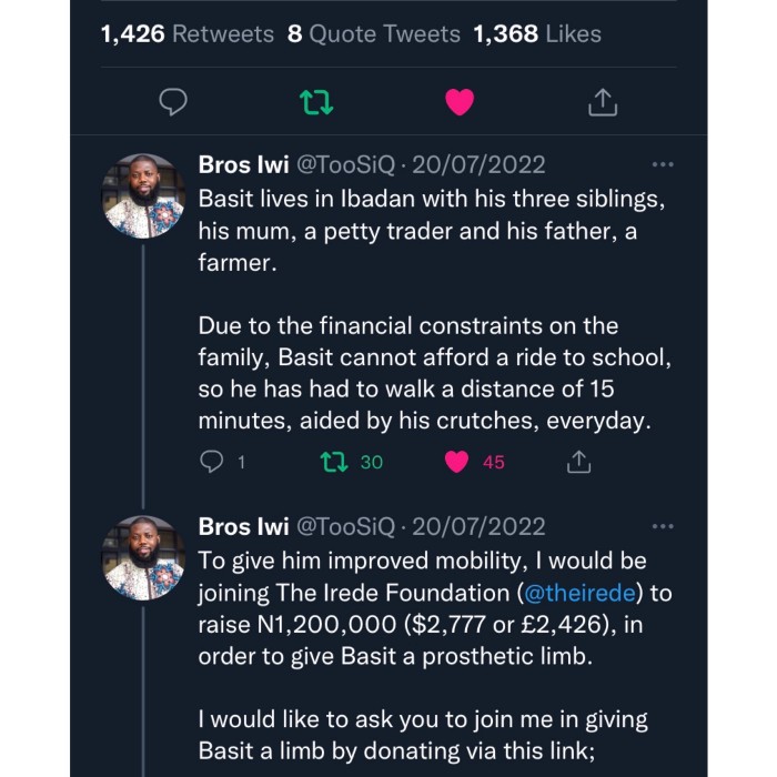 The July That GAVE! - The IREDE Foundation