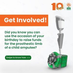 The IREDE Foundation – Extending Limbs, Raising Champions!