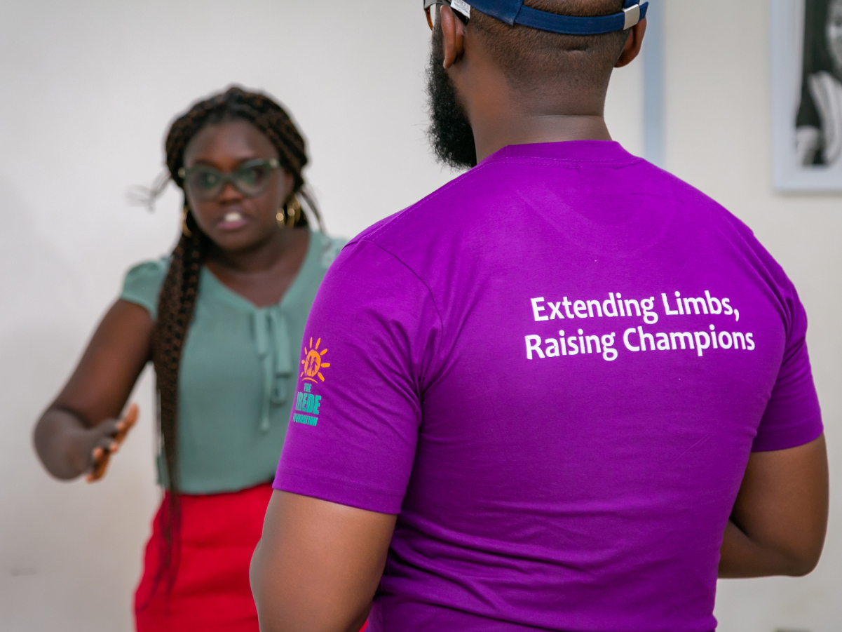 Our Advocacy - The IREDE Foundation