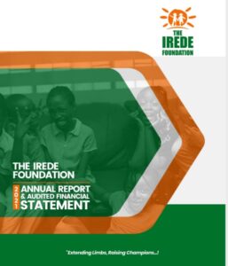 Annual Report – The IREDE Foundation