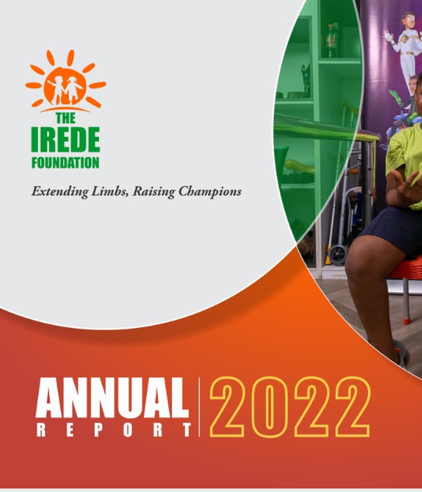 Annual Report - The IREDE Foundation